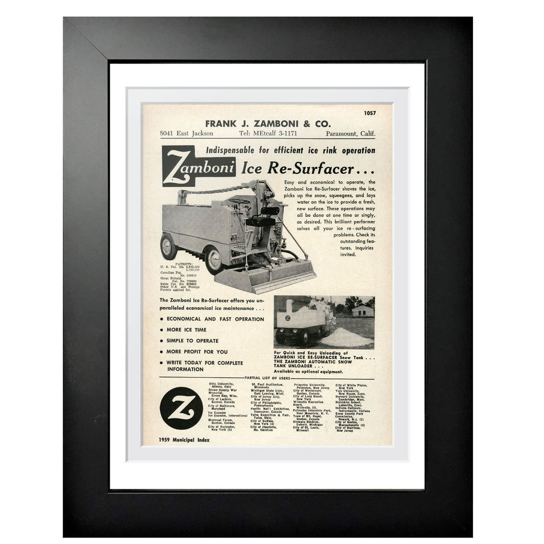 Products – Zamboni