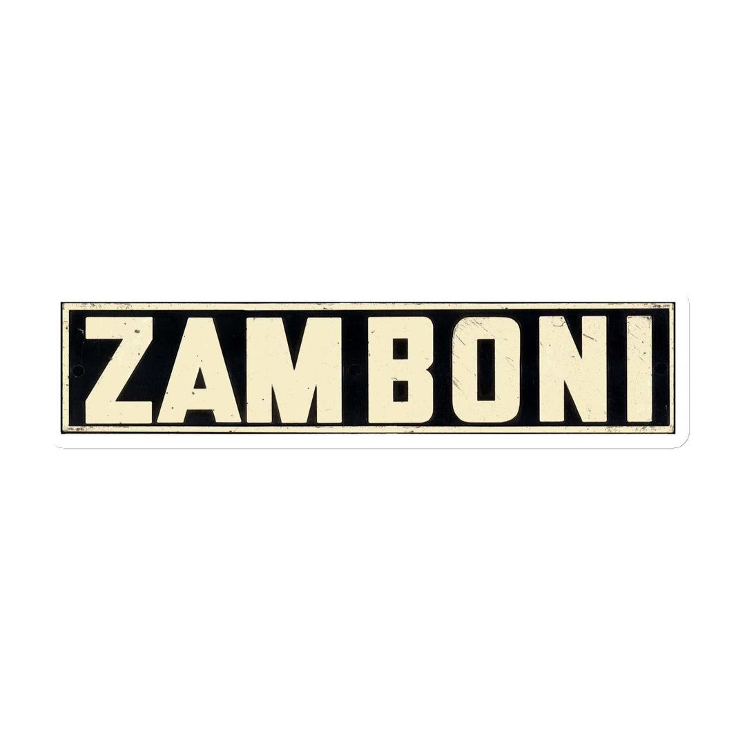 Products – Zamboni